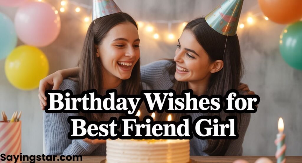 200+ Touching Birthday Wishes for Best Friend Girl (Heartfelt & Emotional)